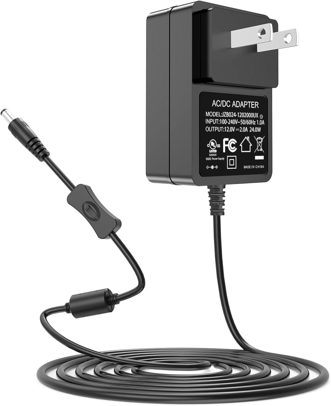 Amazon.com: Replacement 12V AC DC Power Cord Charger for TP-Link Deco ...