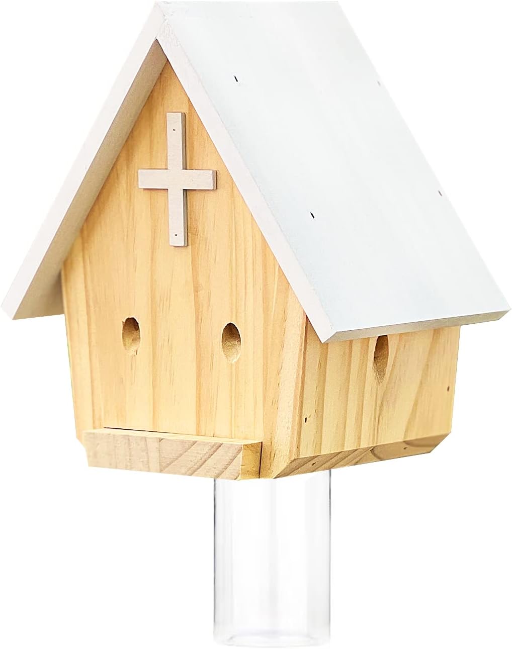 Amazon.com : GAW Nature Wood Church Style Carpenter Bee Traps for ...