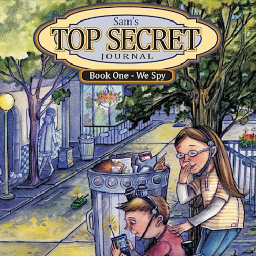 Amazon.com: We Spy: Sam's Top Secret Journal, Book One (Audible Audio ...