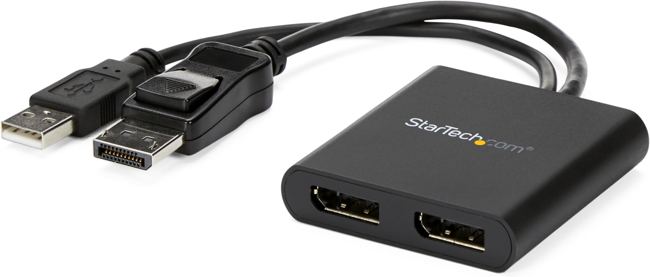Amazon.com: StarTech.com Dual-Monitor DisplayPort 1.2 Splitter, DP to ...