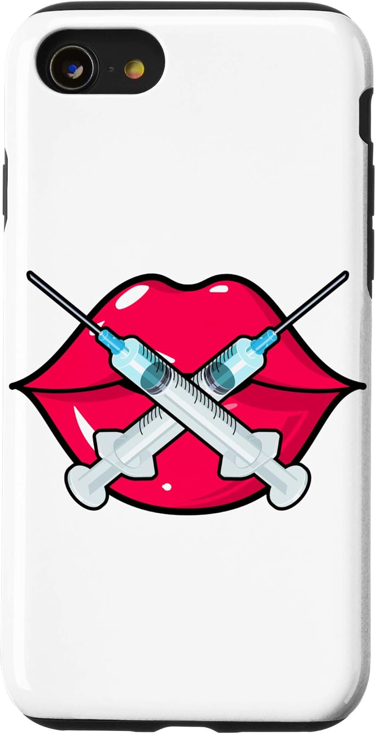 Amazon.com: iPhone SE (2020) / 7 / 8 Cosmetic Nurse Injector Lip Filler ...