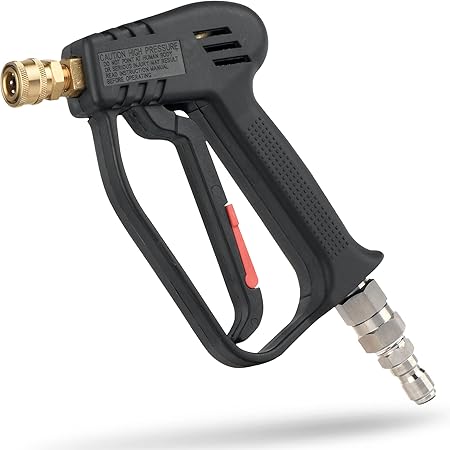 Amazon.com: Sooprinse High Pressure Washer Gun,3000 PSI Max with 5 ...