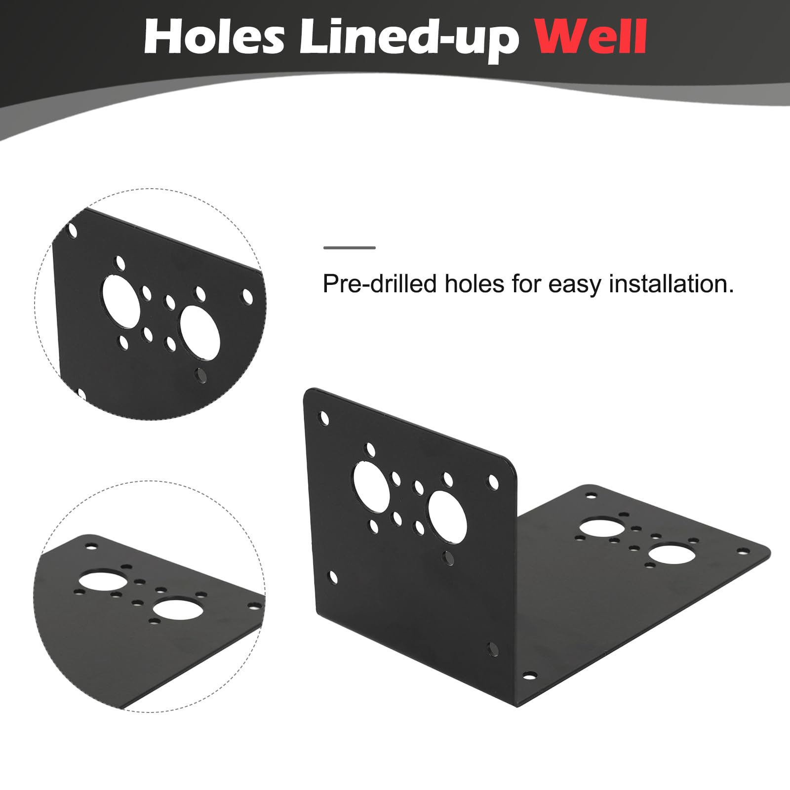 Snapklik.com : Copgge L Shape Diesel Heater Wall Mounting Bracket ...
