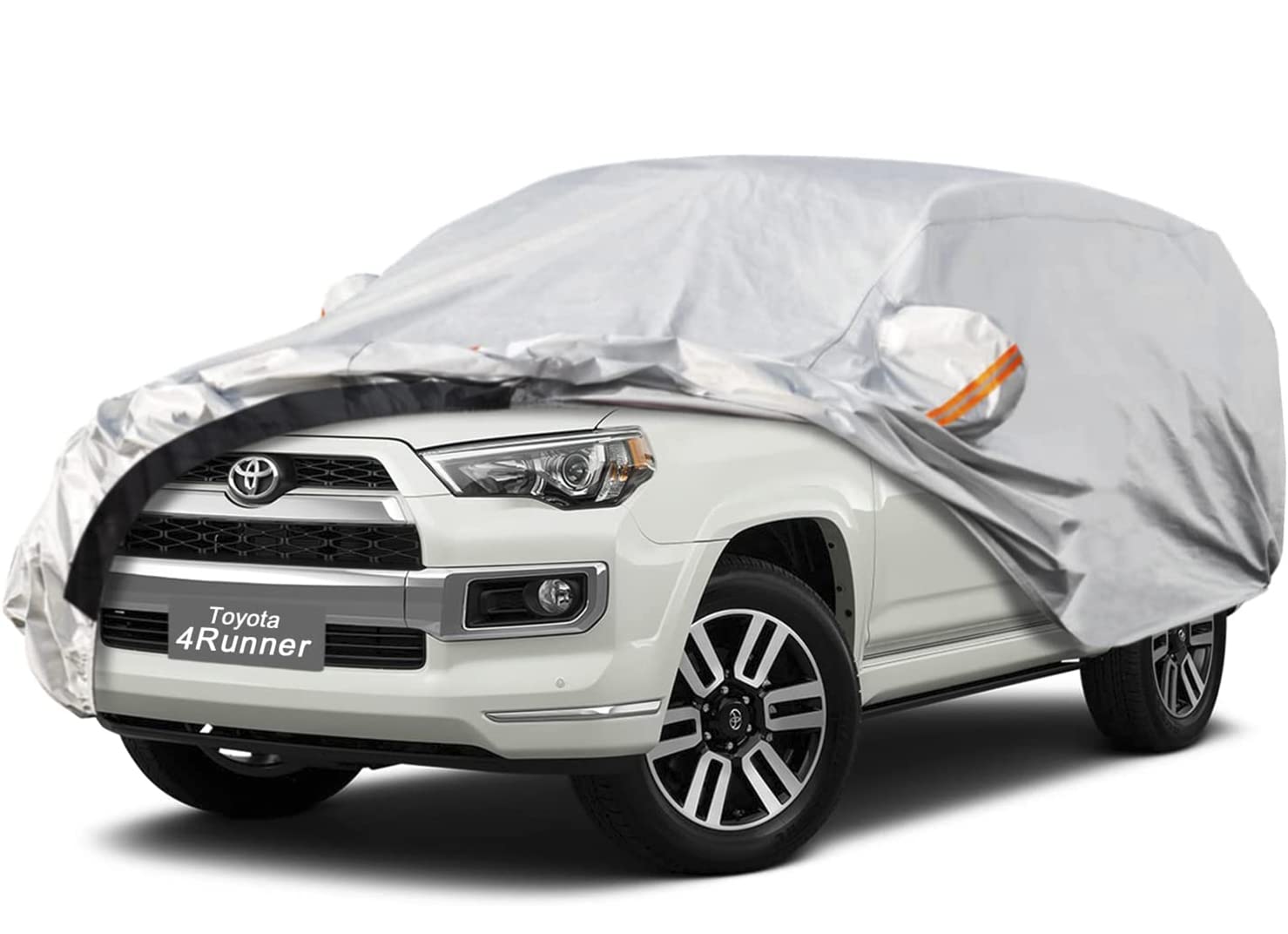 Snapklik.com : GUNHYI 6 Layer SUV Car Cover Custom Fit Toyota 4Runner