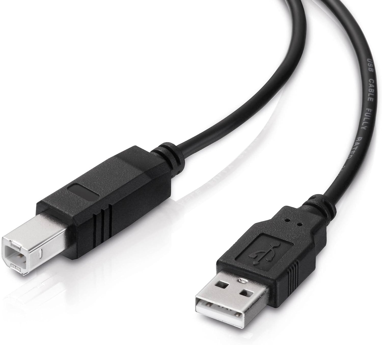 conecto USB 2.0 Kabel/Druckerkabel, USB A Stecker auf USB B Stecker ...