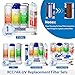 iSpring RCC7AK-UV, NSF Certified, 75GPD 7-Stage Under Sink Reverse ...