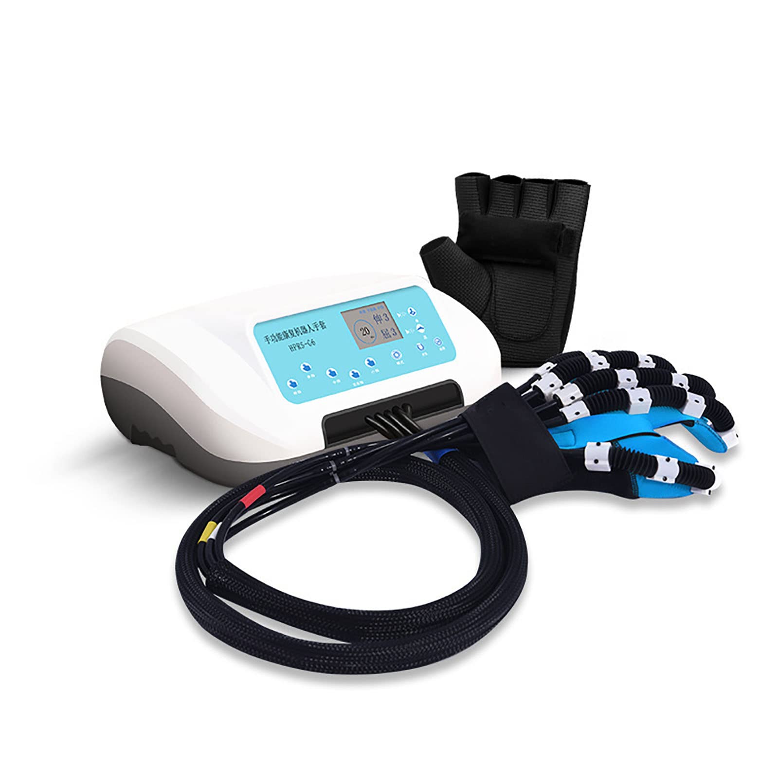 Buy ZZBB Rehabilitation Gloves Finger Orthoses Rehabilitation Robot ...