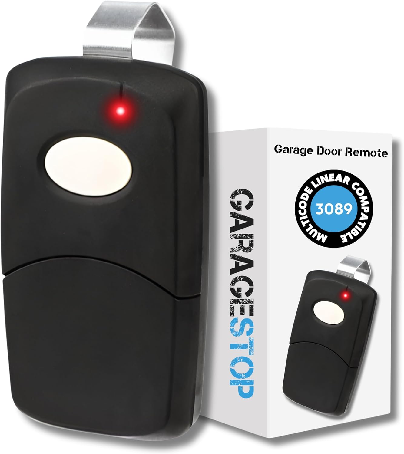 Amazon.com: Garage Stop Garage Door Opener Remote for Linear Multi-Code ...