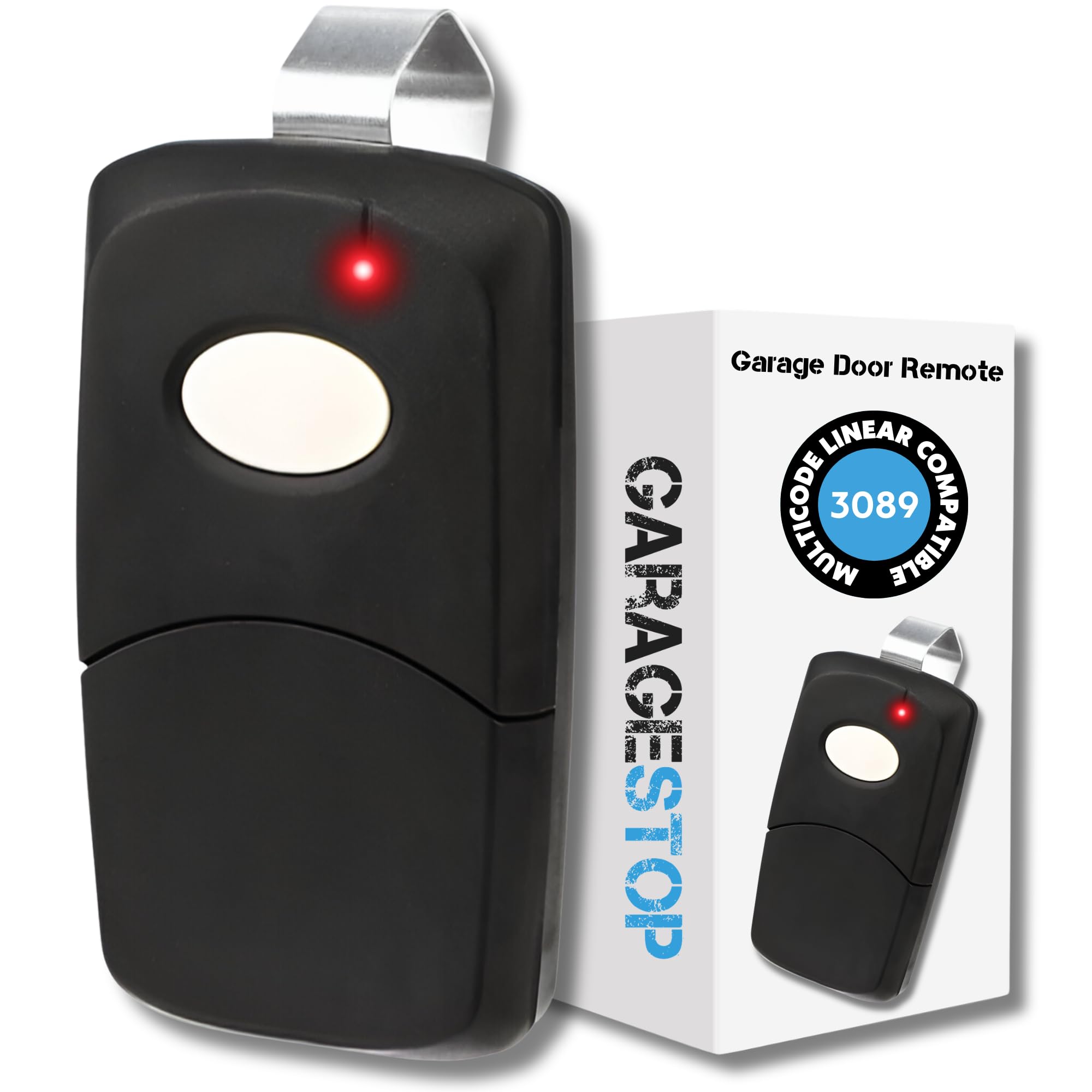 Amazon.com: Garage Stop Garage Door Opener Remote for Linear Multi-Code ...