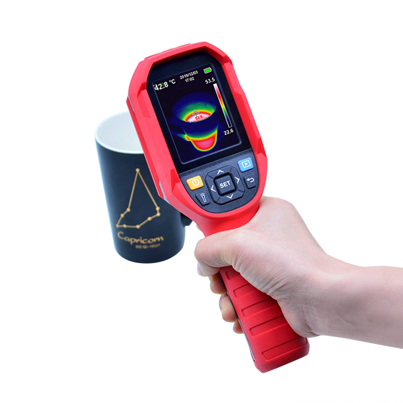 Snapklik.com : Unit Thermal Imager UTi165A Temperature Thermal Imaging ...