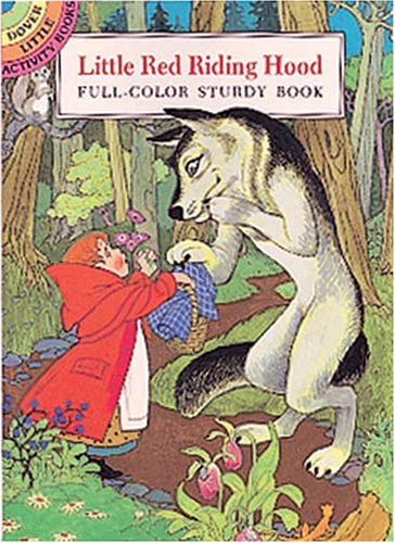 Little Red Riding Hood: Full-Color Sturdy Book: Beckett, Sheilah ...