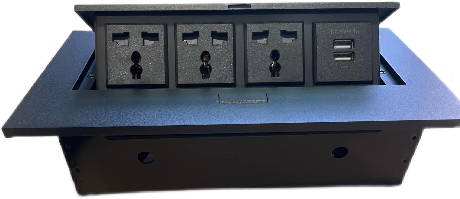 Buy MX Pop Up Box/Cable Cubby/Extension Board with Switch 2 Universal ...