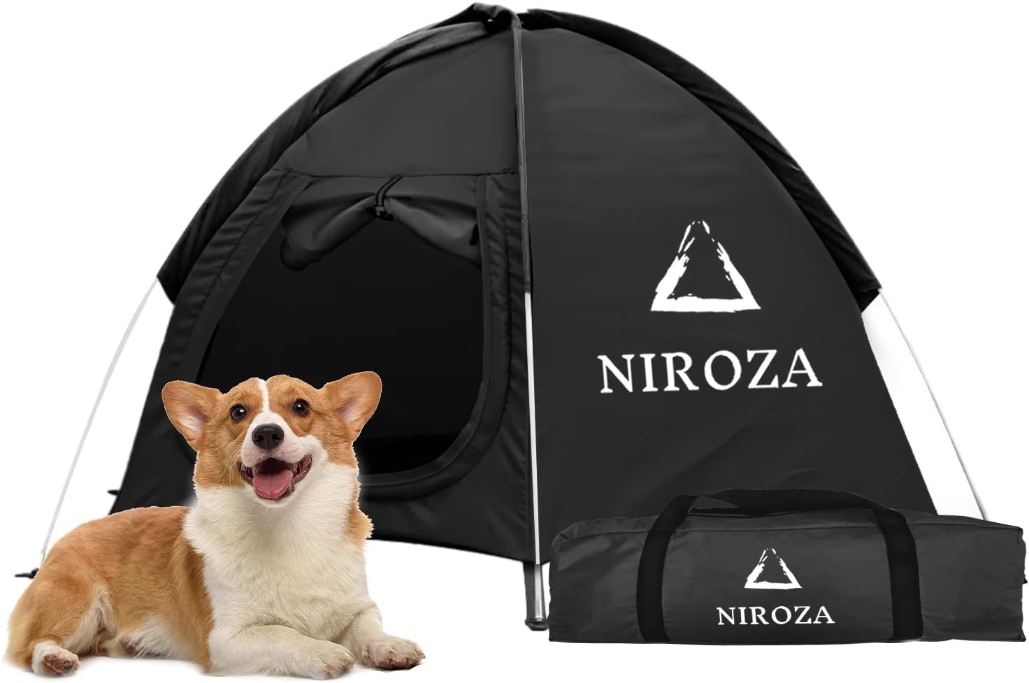 Amazon.com : Small Cat-Dog Pet Tent House - Breathable Washable Cat-Dog ...