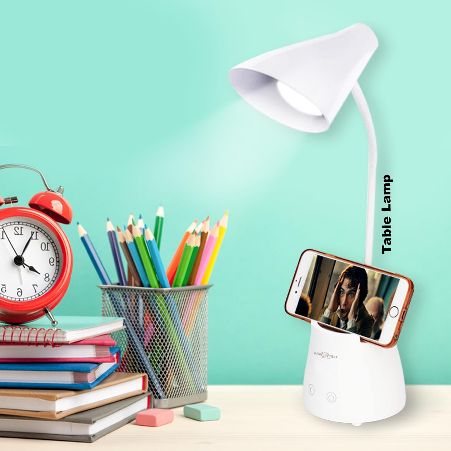 Buy Pick Ur Needs Study Lamp/Table Lamp Rechargeable Led Desk Lamp ...