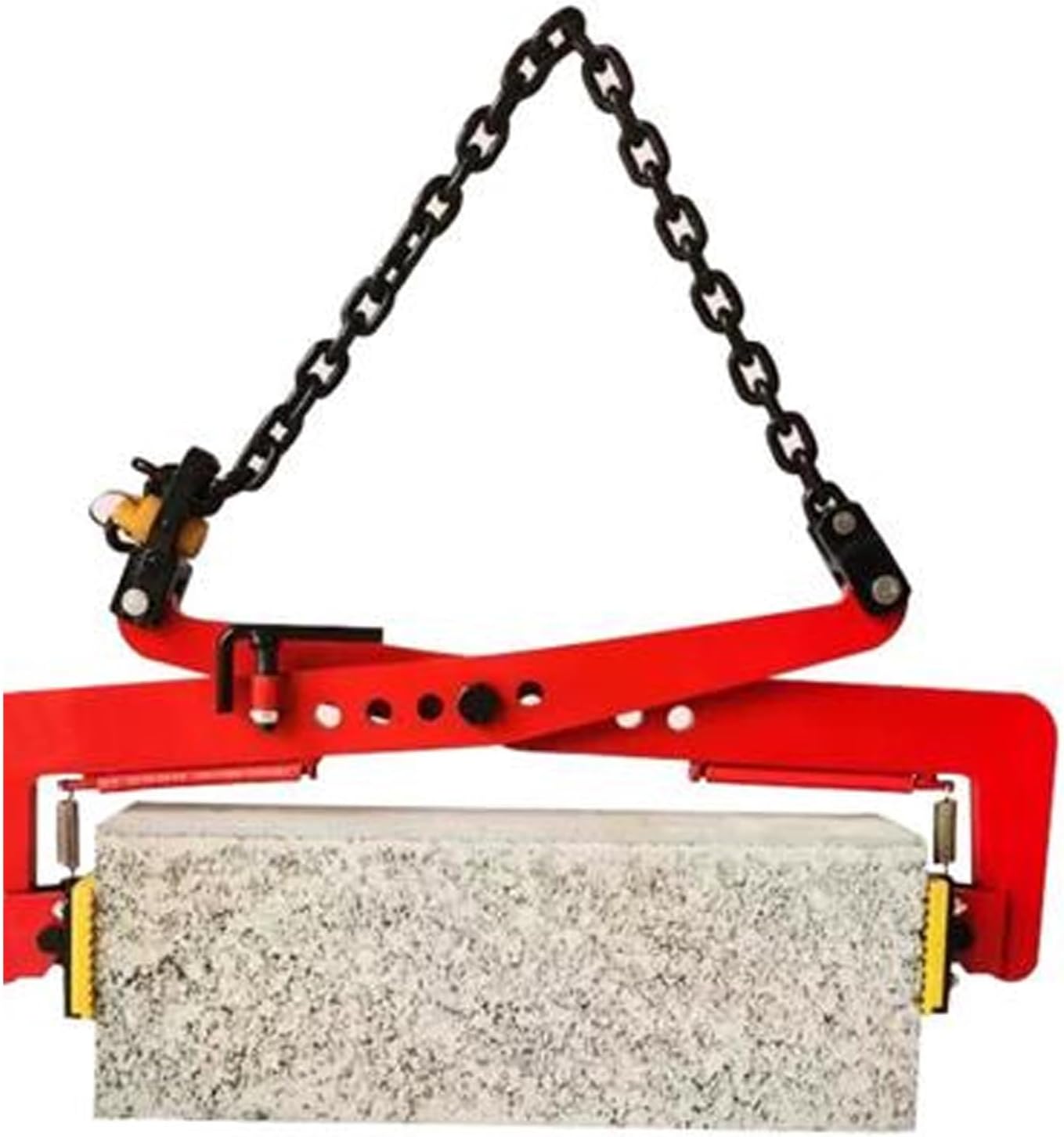 Heavy-Duty Granite Lifting Clamps - Adjustable Stone Jig with Non-Slip ...