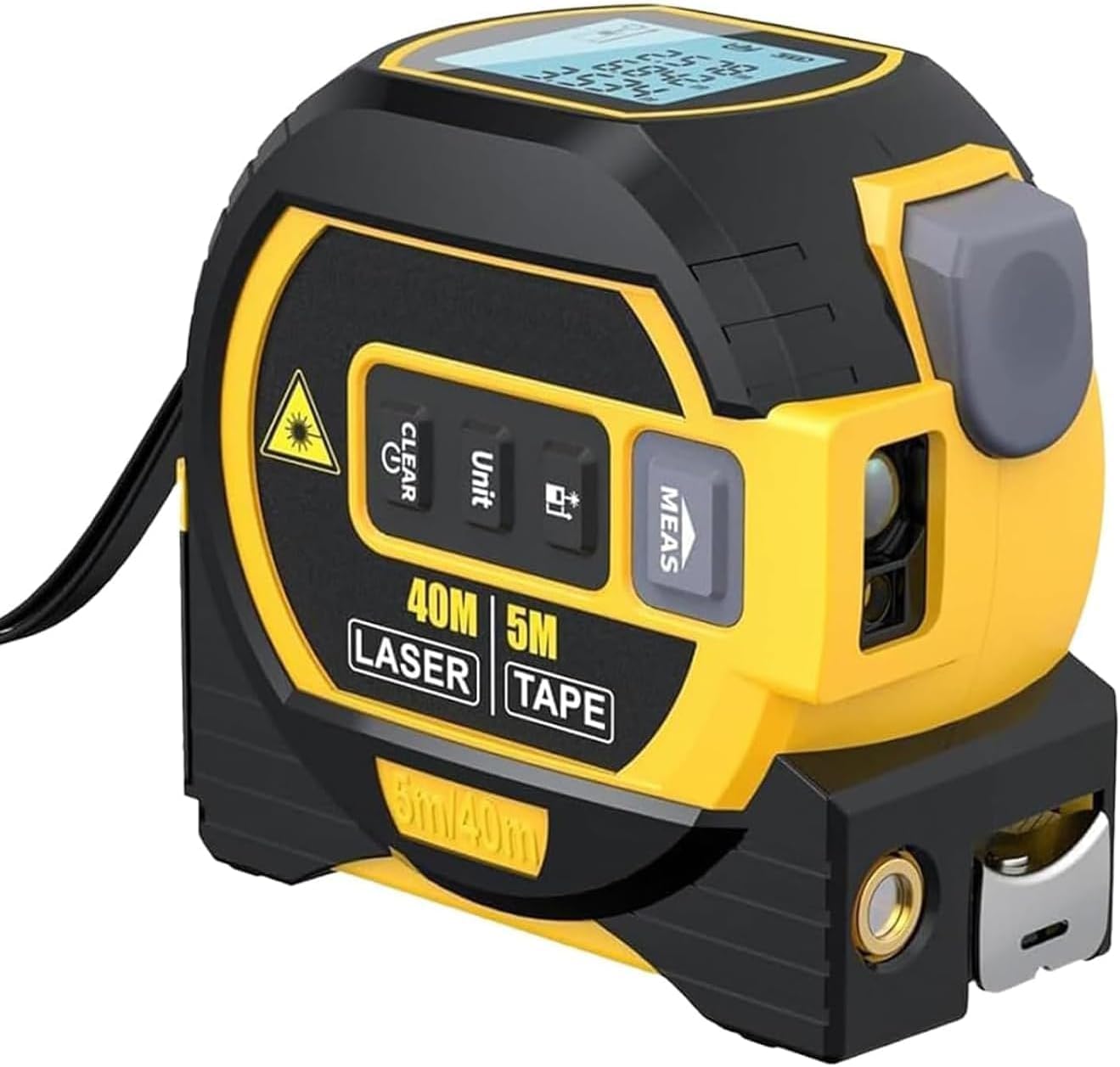 2025 The Almighty Ruler 3-in-1 Tape Measure - Laser Measure - Vertical ...