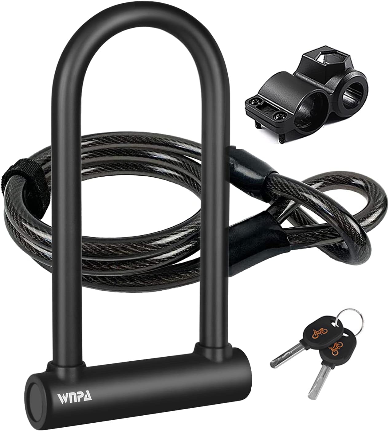 Antivol U KRYPTONITE EVOLUTION MINI-7 U-LOCK 2018 + Câble FLEX 4' : Amazon.fr: Sports et Loisirs