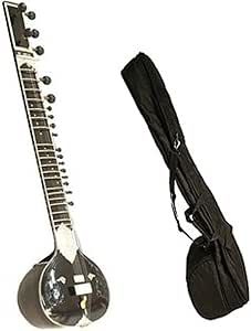 Amazon.com: Sitar Case Sitar Bag Single Toomba Standard Size (Length 50 ...