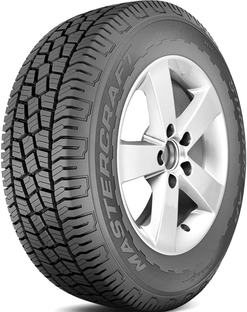 Amazon.com: Mastercraft Stratus Ap All-Season LT225/75R16 E 115 R Tire ...