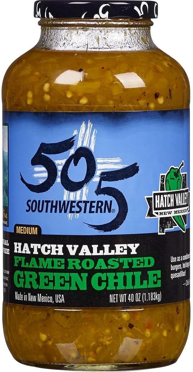 Amazon.com: 505 Southwestern Flame Roasted Green Chile, Medium (3-16oz ...