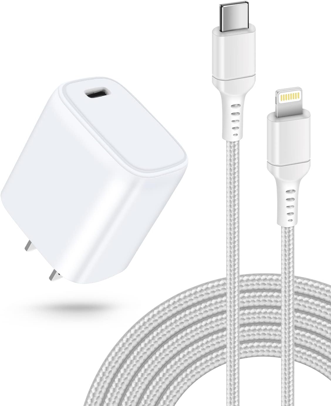 Amazon.com: Apple Certified Charger Fast Charging for iPhone 14 Pro Max ...