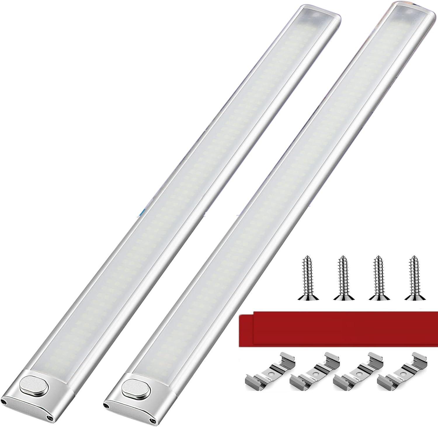 Amazon.com: Karlass 12v LED Interior Light Bar, 168LEDs 1700LM 10W, DC ...