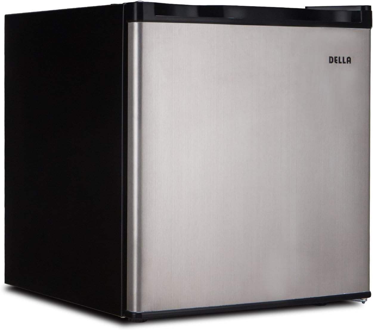 Amazon.com: Della Portable Mini Fridge Single Reversible Door Upright ...