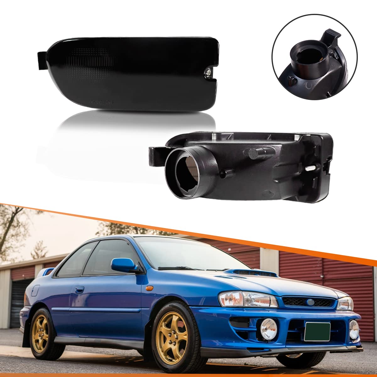 Impreza Gc8 Bumper