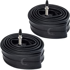 Amazon.com : Contrast 700 x 38c Road Bike Inner Tubes Presta Valve ...