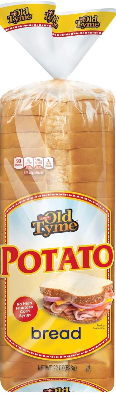 Amazon.com: Schmidt's Old Tyme Potato Bread, 22 ounce : Grocery ...