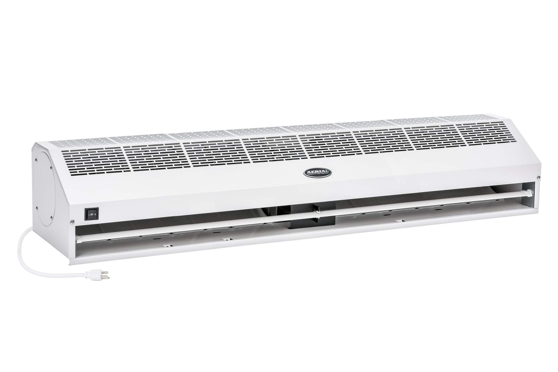 Wall Mounted Air Curtain Fan - White 48 Inch Air Door - UL Certified ...