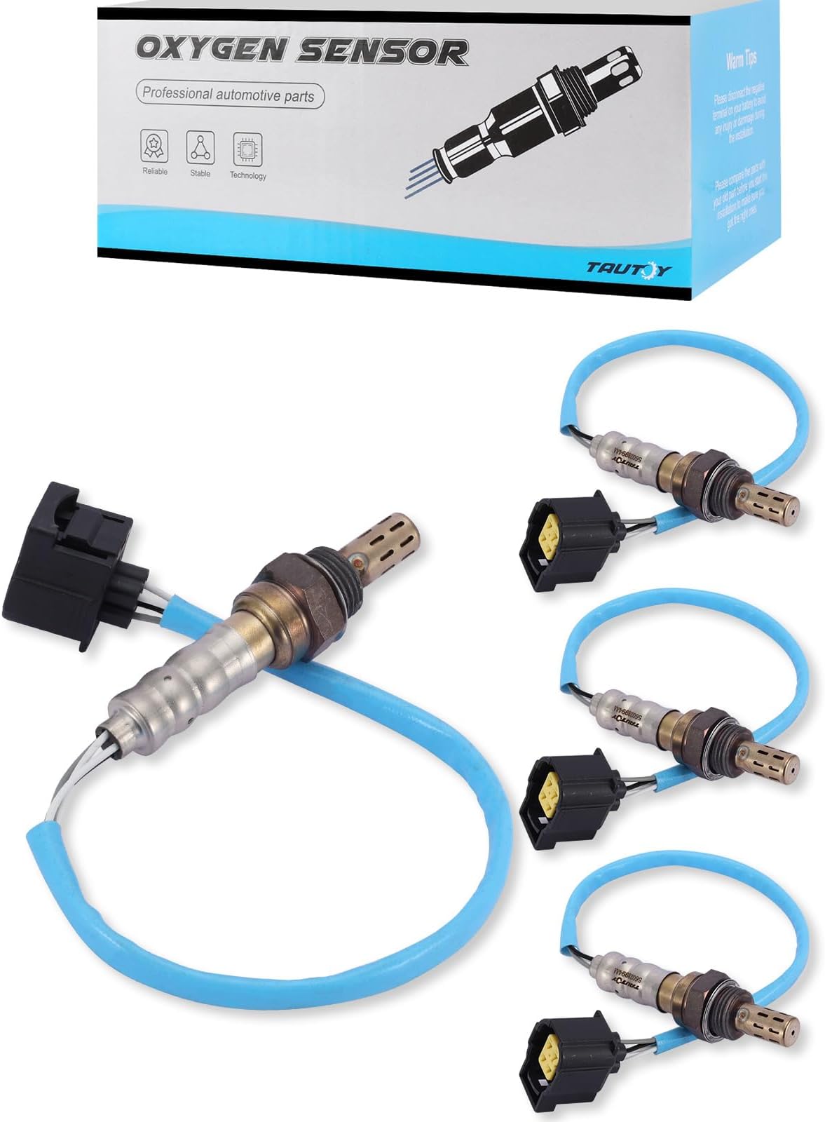 Amazon.com: Sangyue Oxygen Sensor for 2007 2008 2009 Jeep Wrangler 3.8L ...