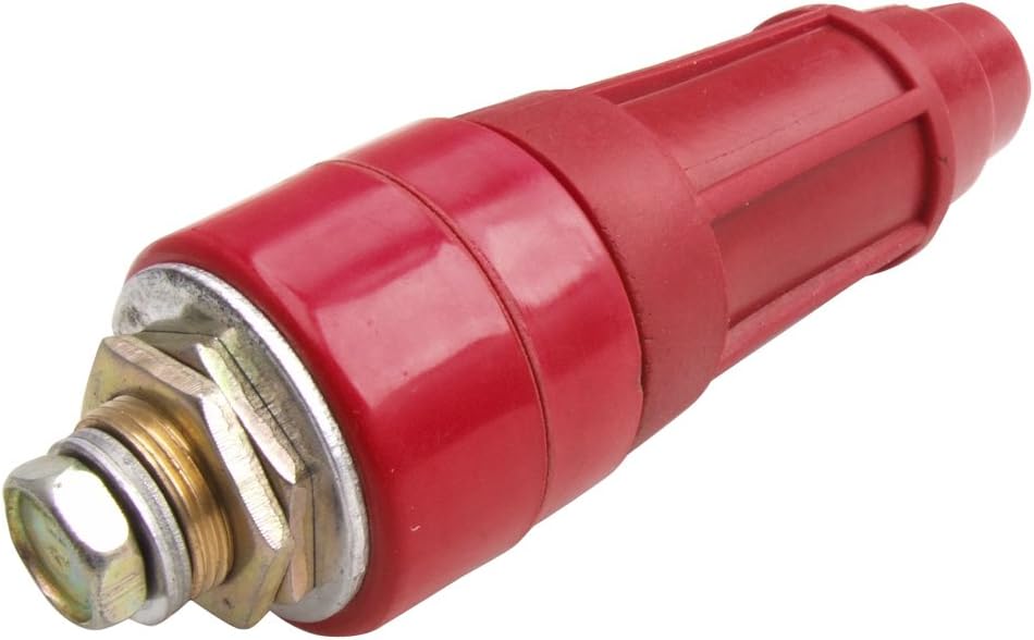 Amazon.com: Qtqgoitem Red Cable 160-250A Welding Connector Adapter ...