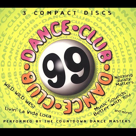 Amazon.com: Dance Club '99: CDs & Vinyl