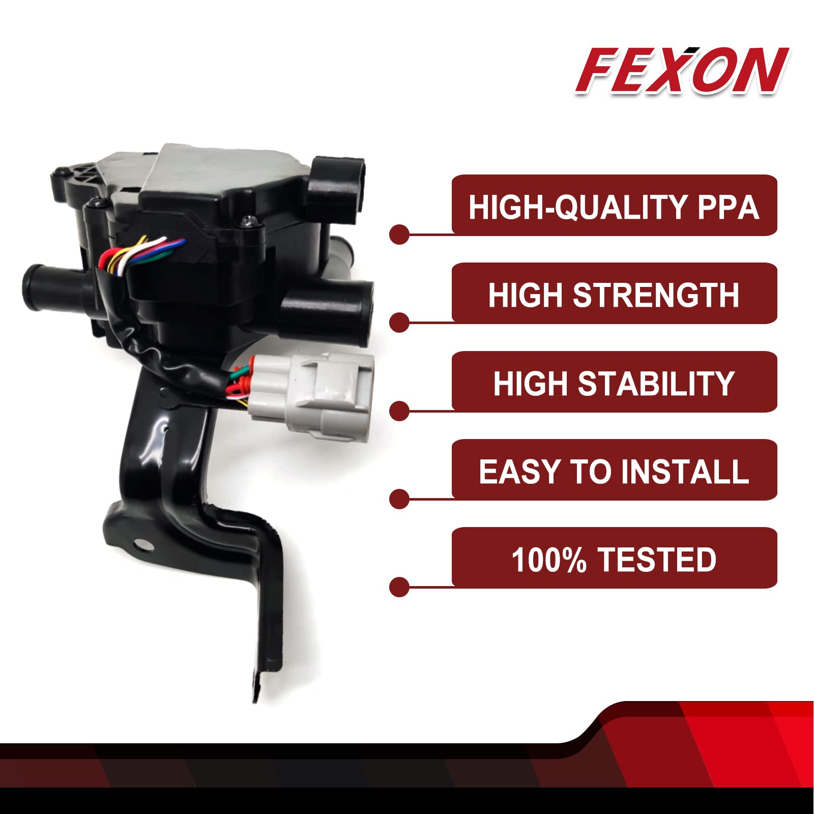 FEXON Coolant Control Valve Compatible with 2004 2005 2006 2007 2008 ...