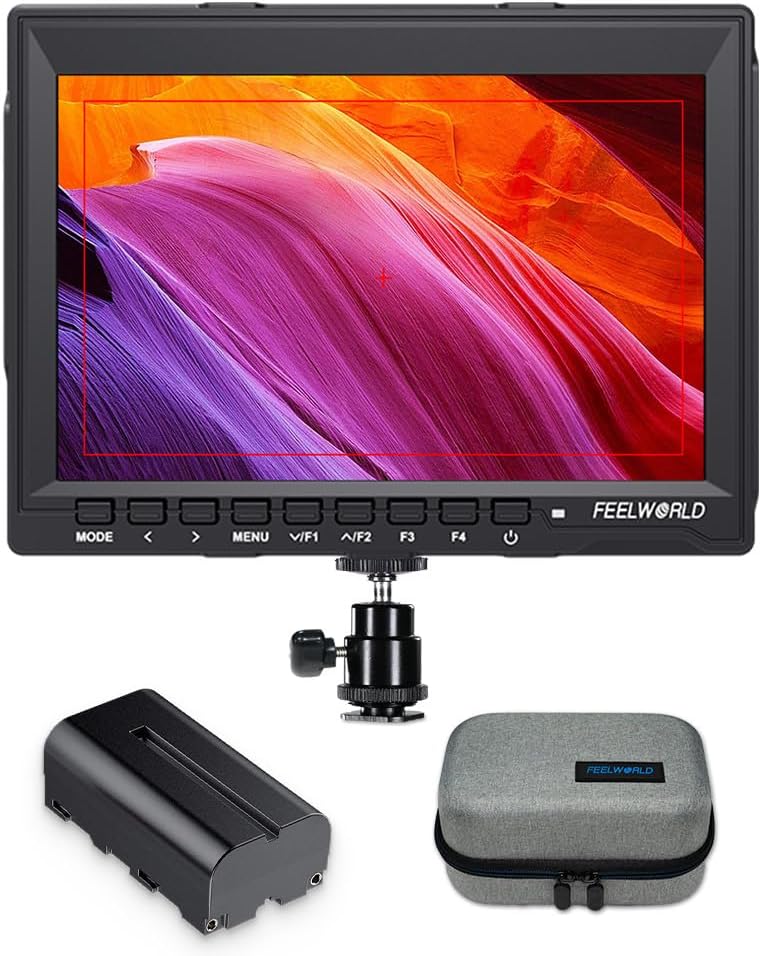 Amazon.com : NEEWER Upgraded F100 7 Inch Camera Field Monitor HD Video ...