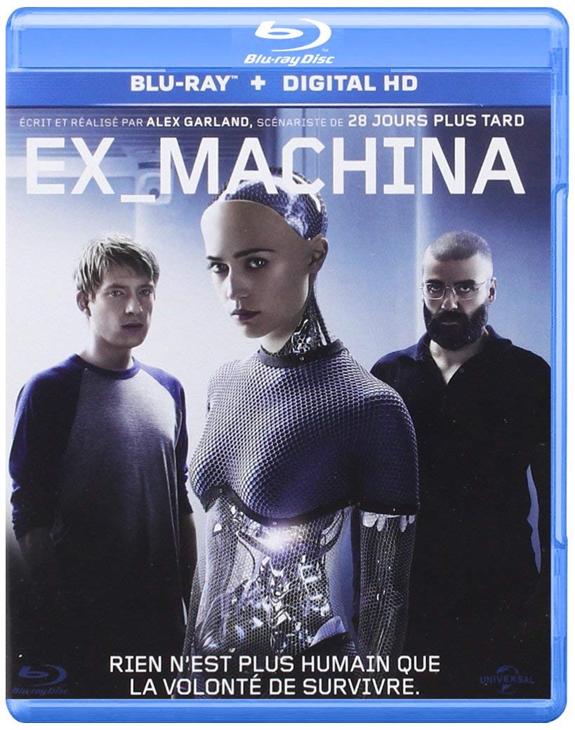Ex-machina [Francia] [Blu-ray]: Amazon.es: Vikander, Alicia, Gleeson ...