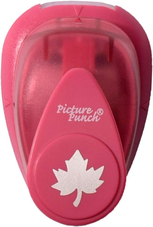 Efco Punch S Leaf ~ 1,6 cm, Pink : Amazon.co.uk: Home & Kitchen
