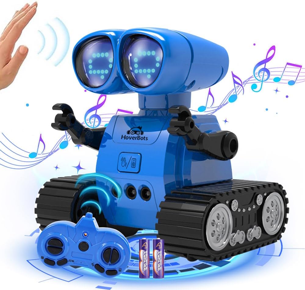 Amazon.com: SEFCVTC Robot Toys, Rechargeable RC Robots for Kids, Remote ...