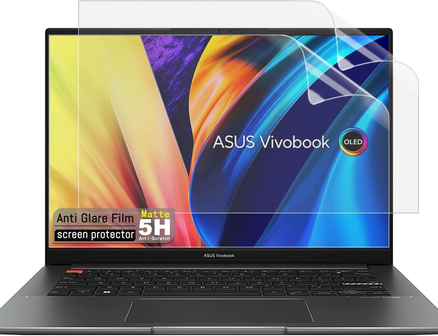 Amazon.com: 14.5" Anti Glare Screen Protector for ASUS Vivobook S 14X ...