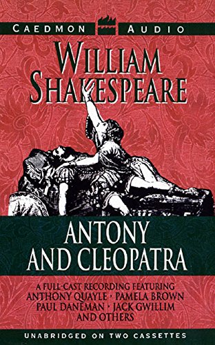 Amazon.com: Antony and Cleopatra: 9781559941327: Shakespeare, William ...