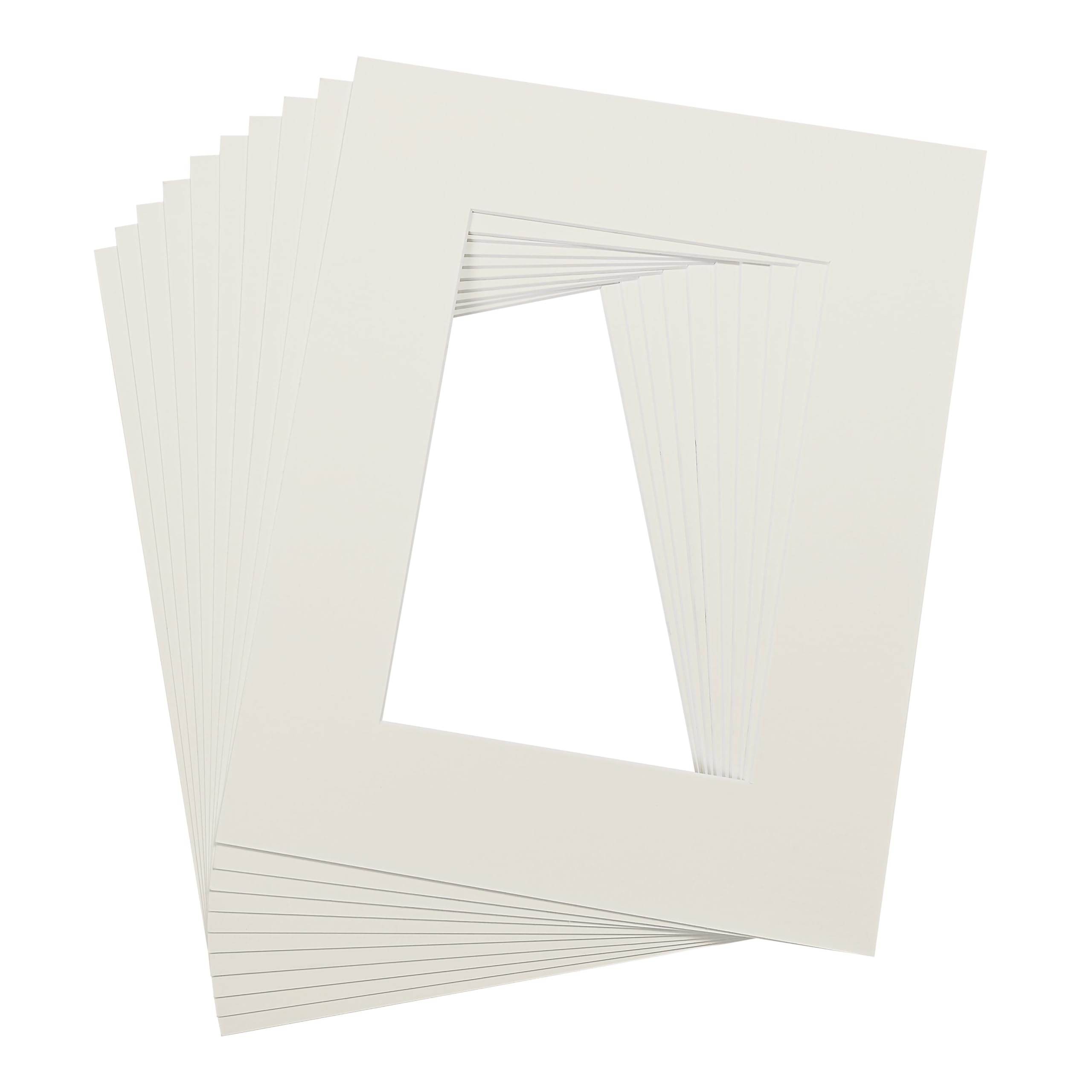 Donmills 10pack Picture Photo Frame Mounts Mats, 8X10 inch Frame for ...