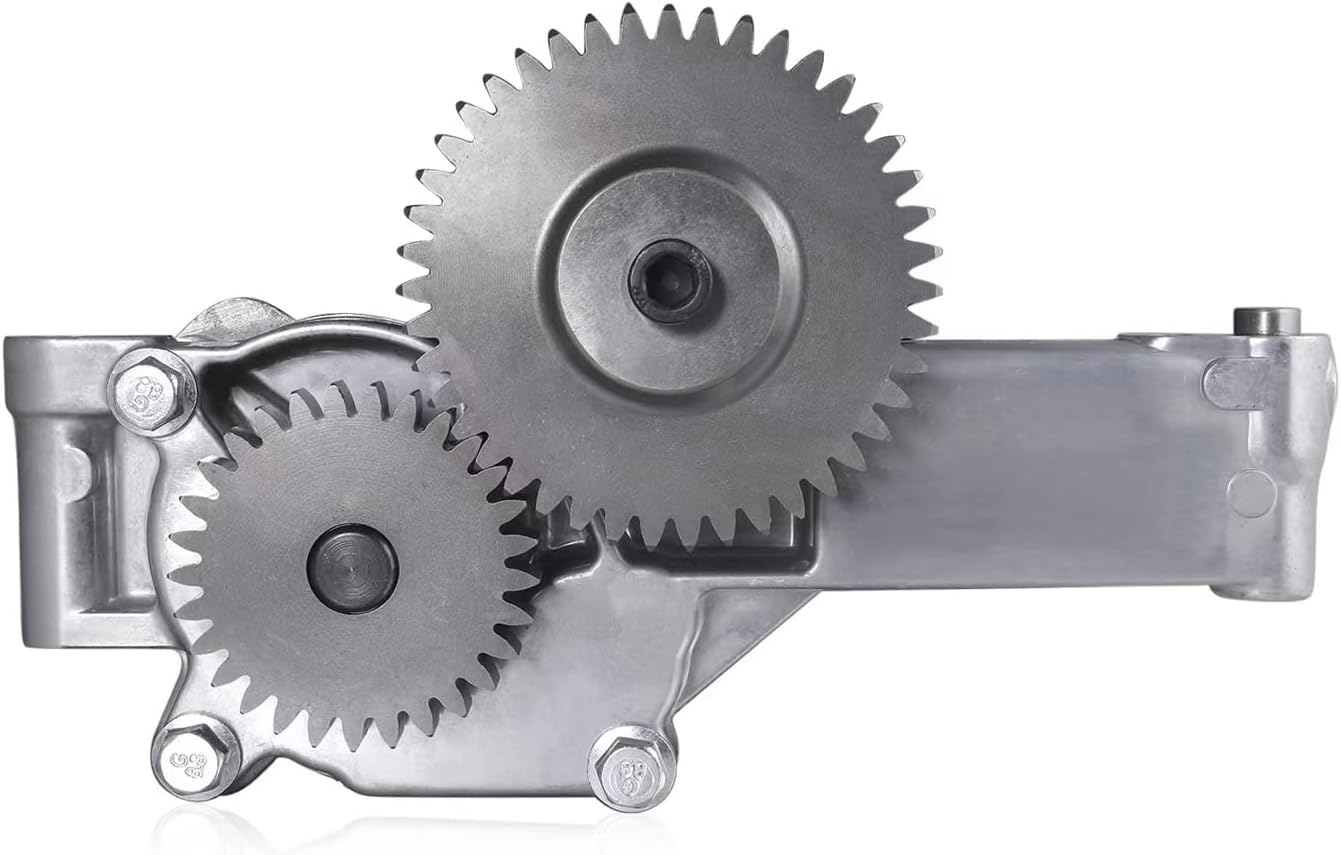 Amazon.com: AULINK Engine Oil Pump 1898777 4W2195 4964800 With 2 Gears ...