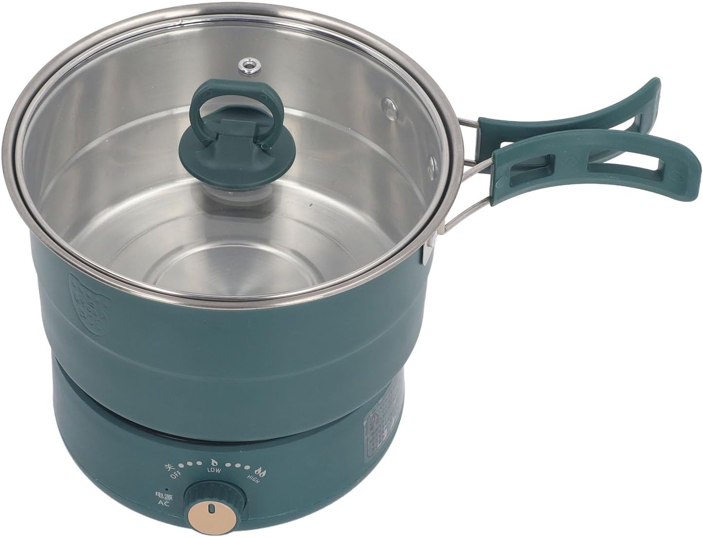Amazon.com: aqxreight Electric Cooker Portable 500W 6L Detachable Hot ...