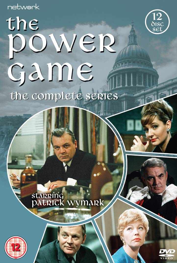The Power Game: The Complete Series [DVD]: Amazon.co.uk: Patrick Wymark, Barbara Murray ...