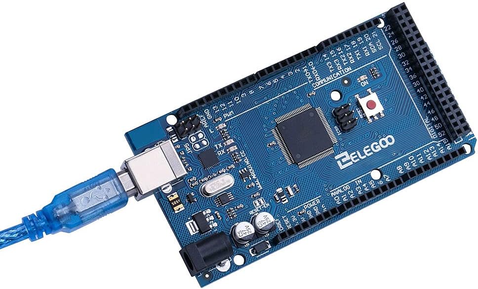 Buy ELEGOO MEGA R3 Board ATmega 2560 + USB Cable Compatible with ...