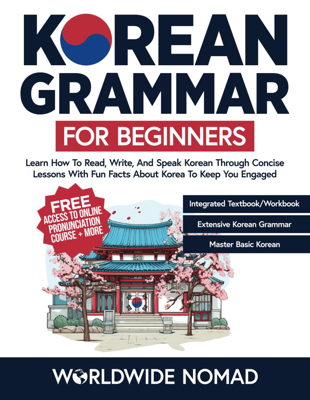 Korean Grammar For Beginners: Learn How To Read, Write, and Speak ...