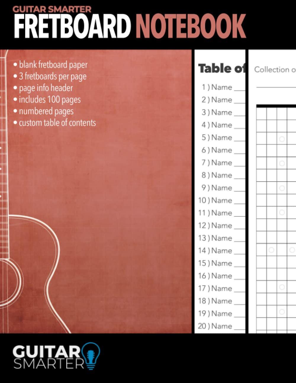 Snapklik.com : FRETBOARD: Blank Guitar Fretboards