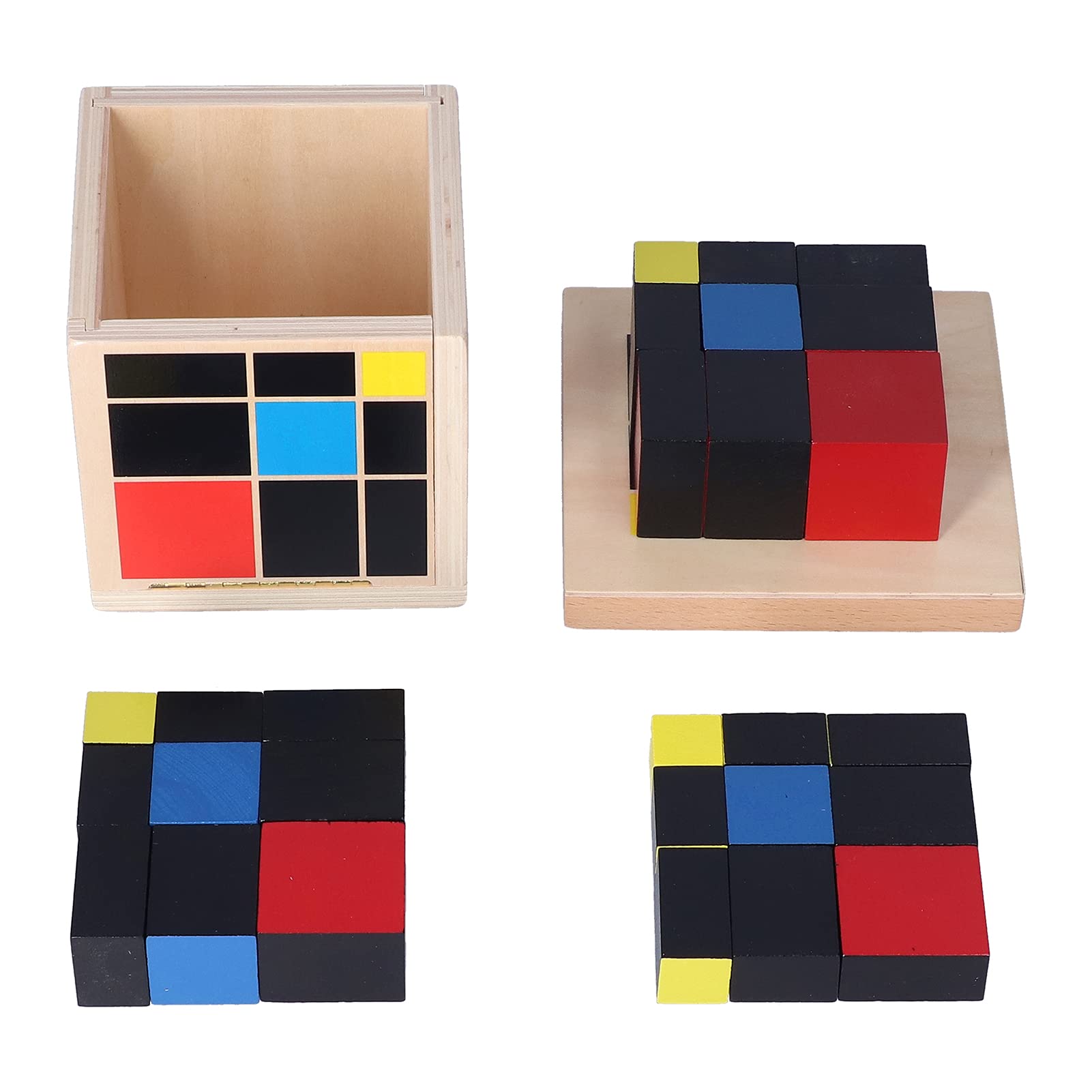 Buy Math Trinomial Toys, Hinge Connection Rounded Corners No Burrs ...