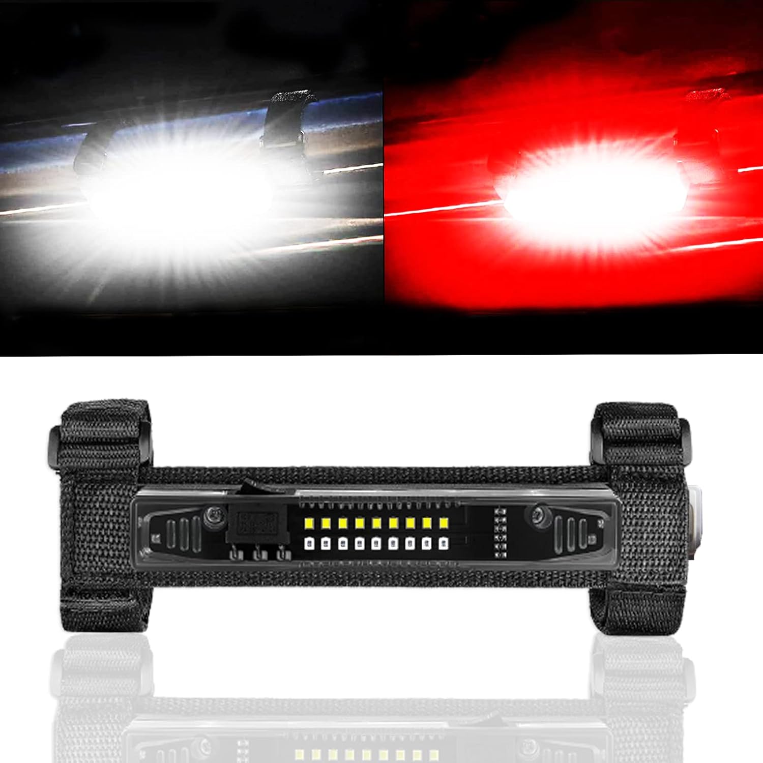 Amazon.com: LUISTTIS UTV Interior Light,Universal UTV Dome Light Roll ...